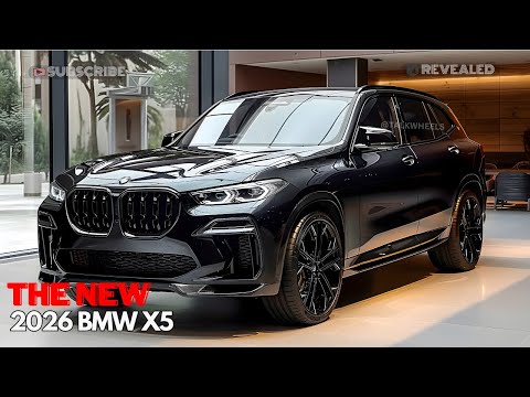 Tamamen yeni 2026 BMW X5-Nihai lüks SUV burada, ilk bakış ve tam inceleme!