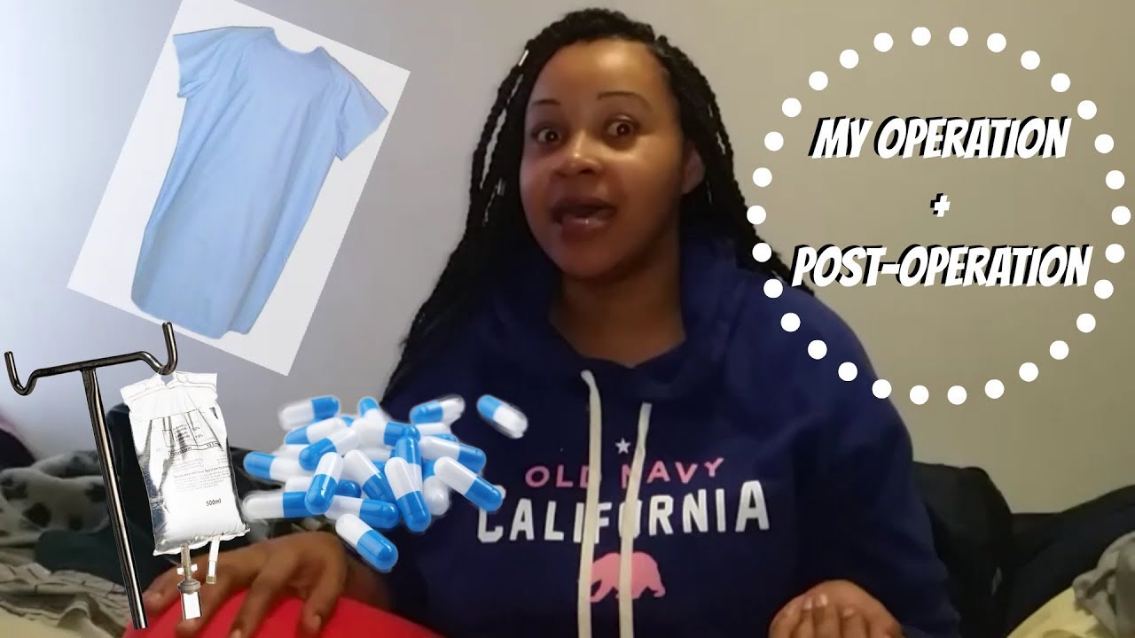 MY OPERATION + POST OPERATION - Vlog #6 [SZN4] - YouTube