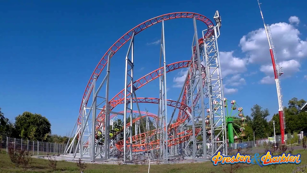 Anaconda 2.0 Roller Coaster Video - YouTube