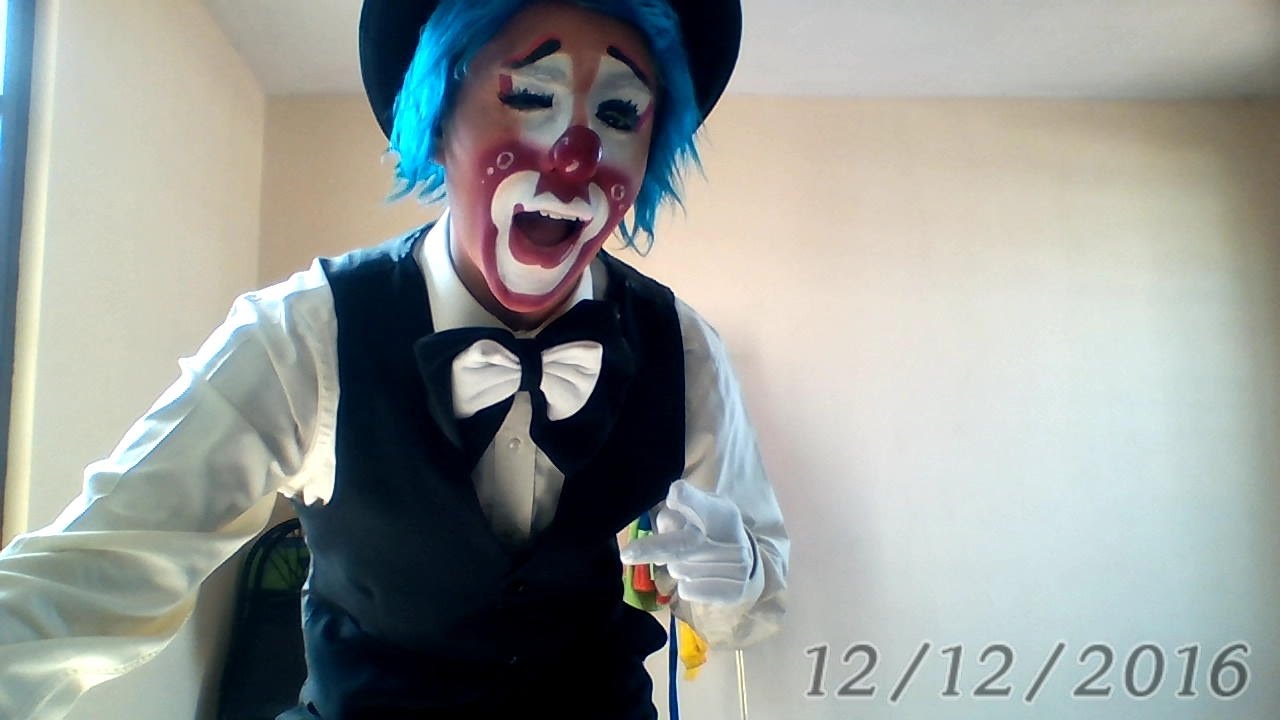 Como maquillarse de payaso Augusto by Camotito - YouTube