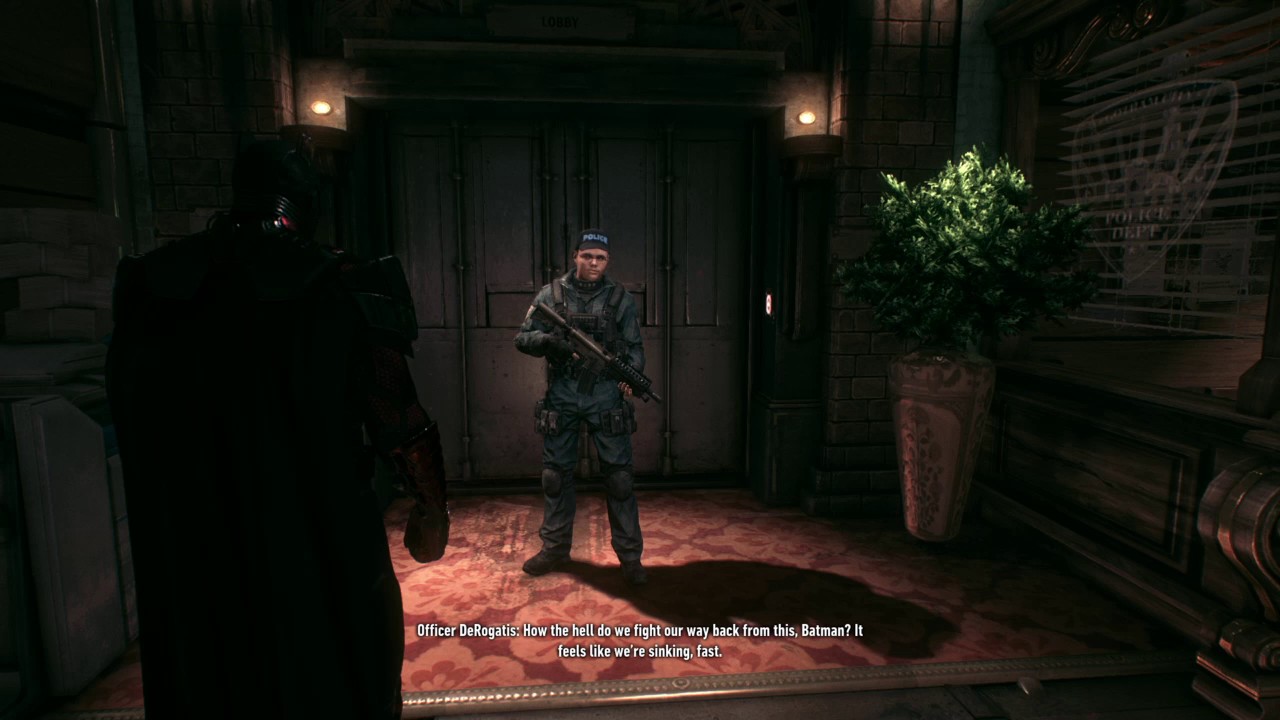 BATMAN™: ARKHAM KNIGHT - Hamster plays pt 68 - "don't worry" - YouTube