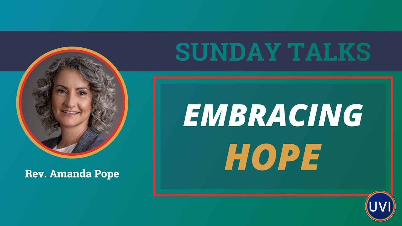 Embracing Hope with Amanda Pope - YouTube