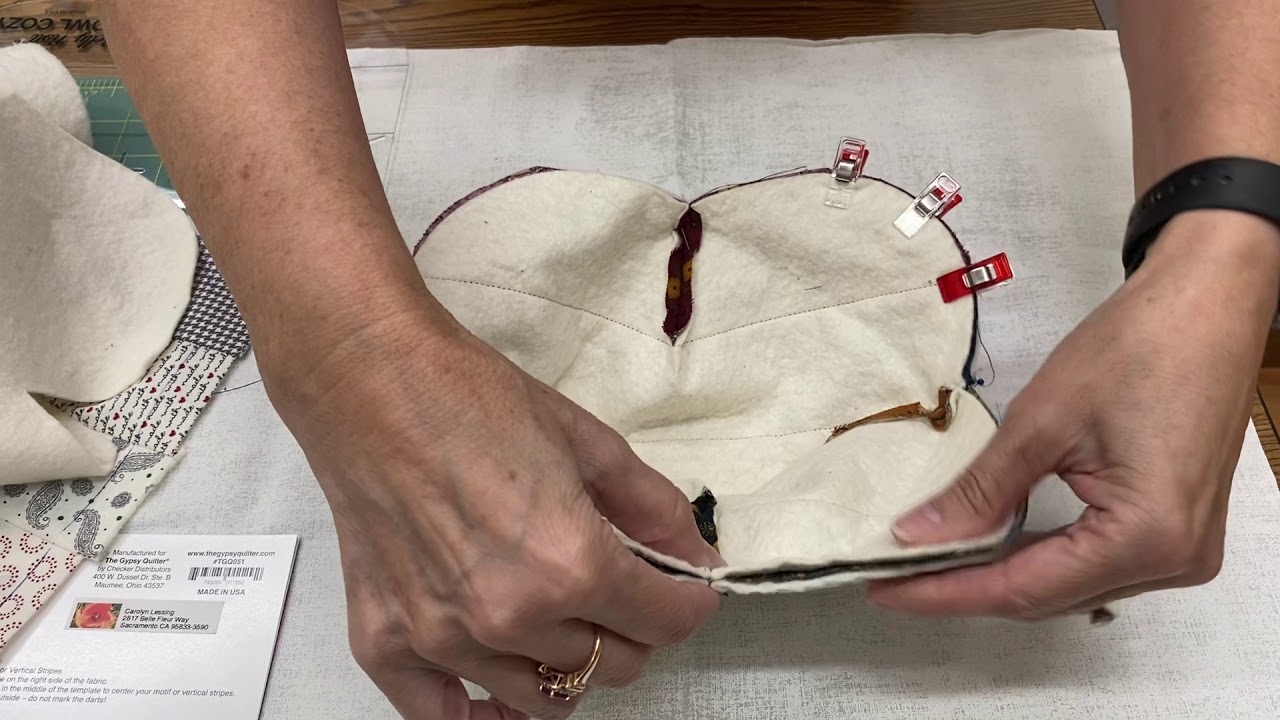 Bowl Cozy Demonstration YouTube Bowl Cozy Demonstration YouTube