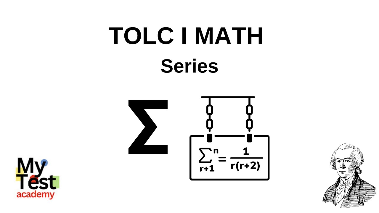 TOLC I Math Sample Question ( series ) - YouTube
