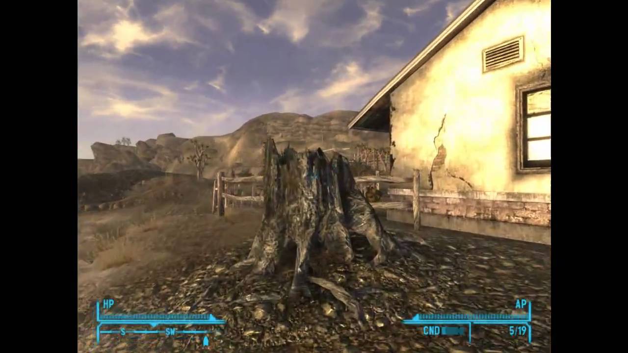 Fallout New Vegas Bad Karma (mostly) Hardcore Playthrough, part 9 - YouTube