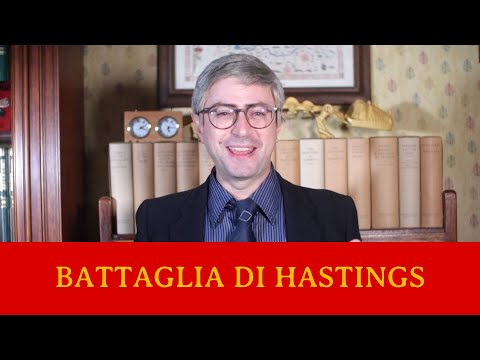 La battaglia di Hastings - Alessandro il Barbero - I Grandi Massacri Storici