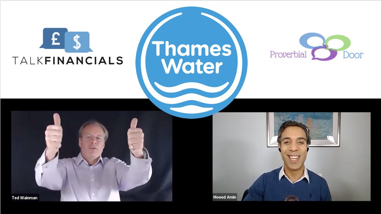 Thames Water - Financial Analysis: How do they spend your money? - YouTube