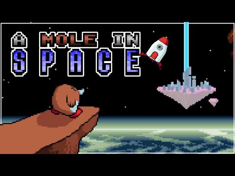 A Mole in Space Super Mario World ROM Hack (SNES Longplay) - YouTube