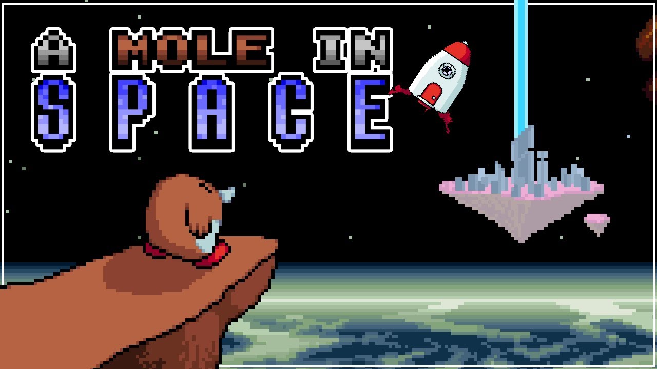 A Mole in Space Super Mario World ROM Hack (SNES Longplay) - YouTube