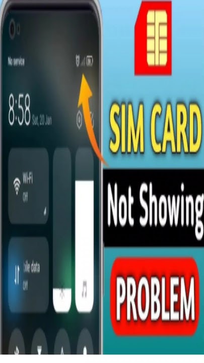 Solved Redmi Phone Mobile No Service And No Network Problem 2024 | Mi Phone No Sim Card Problem ...