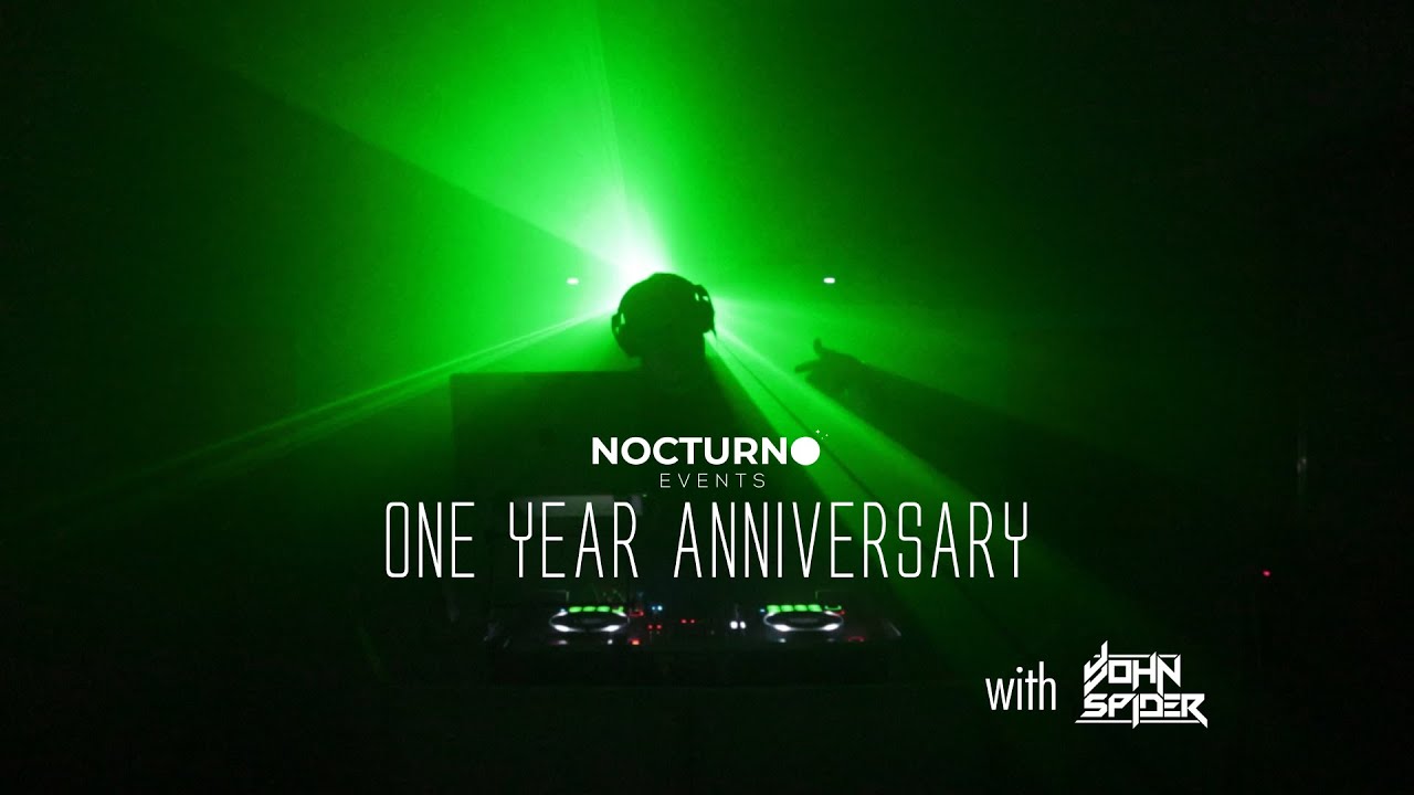 John Spider | Nocturno Events 1 Year Anniversary - YouTube