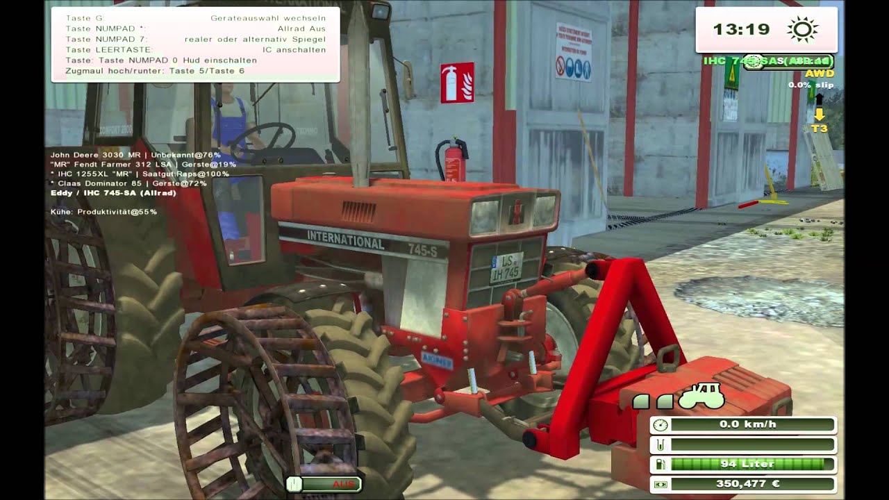 LS13 MOD Tips Let's Play More Realistic 03 Belgique Profonde - YouTube