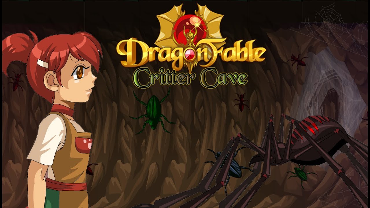 Dragonfable - The Critter Cave (Saving Aria) - YouTube