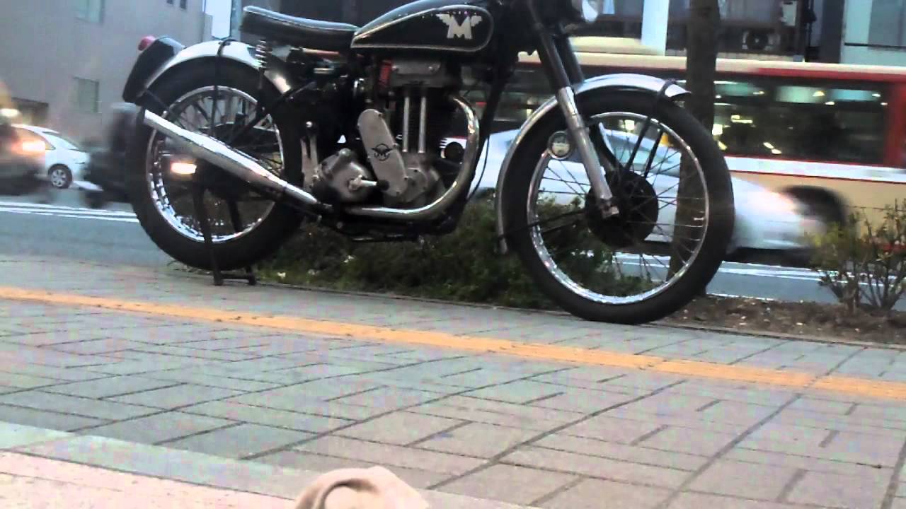 1951 Matchless G3LC - YouTube