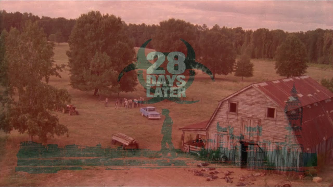 The Walking Dead Barn Scene With The 28 Days Later Theme - YouTube