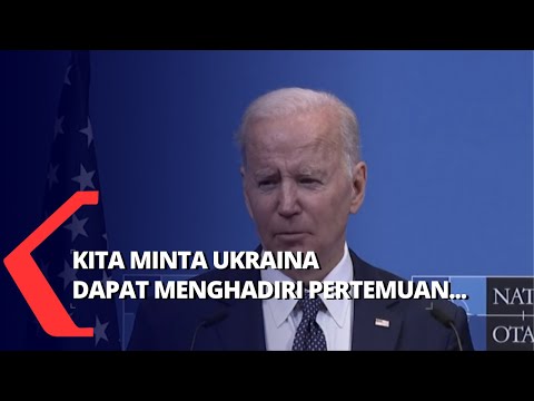 Indonesia Terimpit Konflik Ukraina Rusia, Joe Biden Minta Ukraina Diundang ke G20 jika Putin Datang
