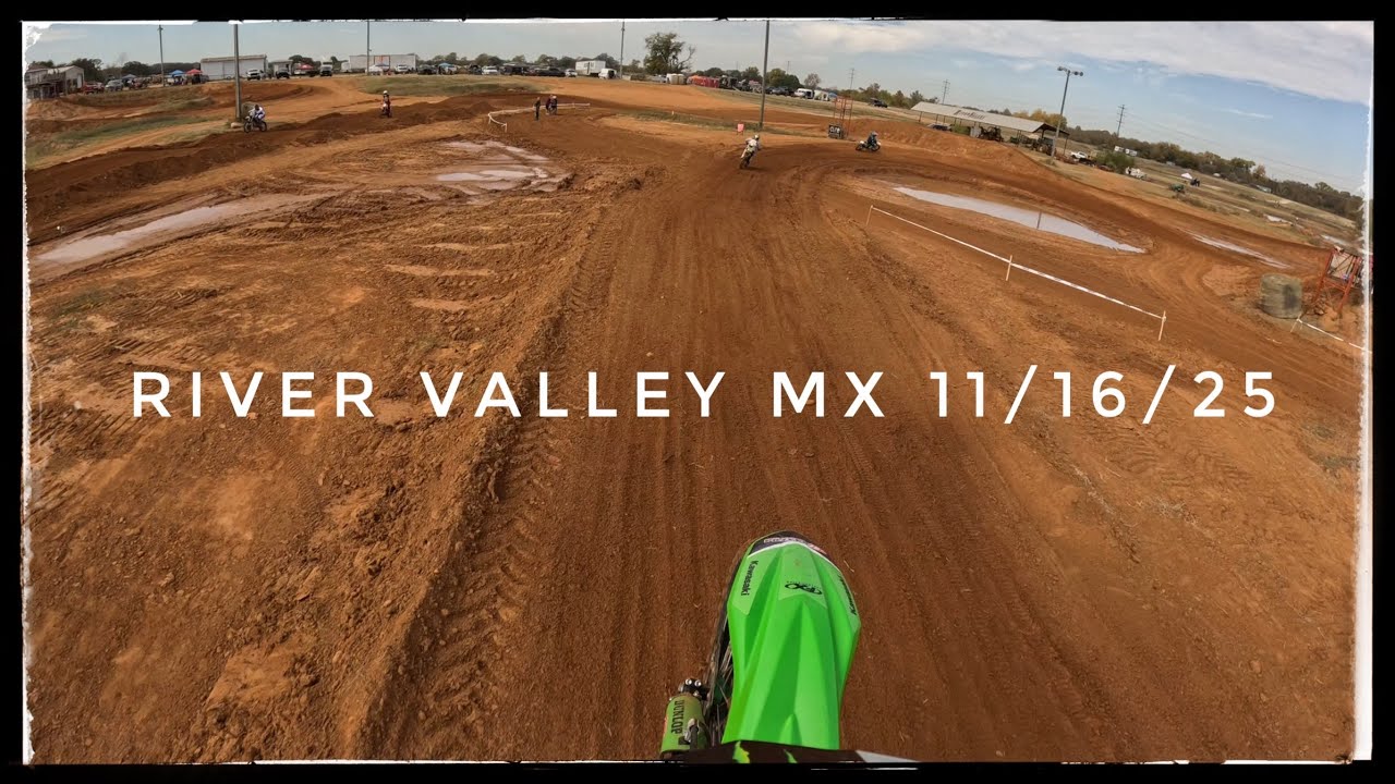 River Valley MX 11/16/25 - YouTube