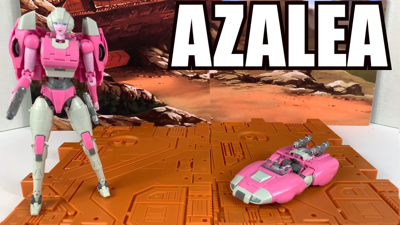 Mastermind Creations PS-04 AZALEA ( MP Scale Arcee) Unboxing and Review ...