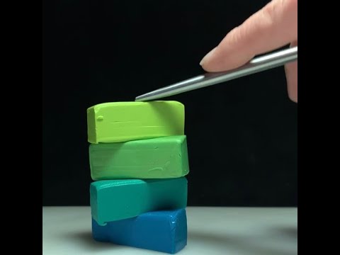 My favorite polymer clay "Green" recipe - YouTube