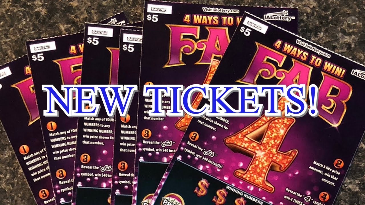 NEW TICKETS! 4 WAYS TO WIN….. FAB 4! 6 TICKETS SESSION! WINNER! WINNER ...