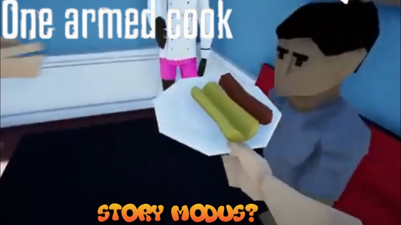 Der neue Story-Mode!? | One-Armed Cook - YouTube