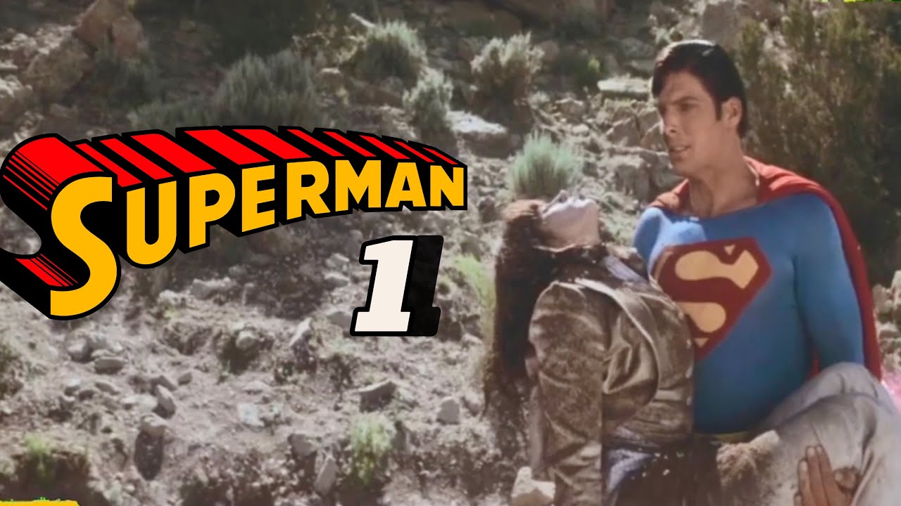 Superman 1 1978 - YouTube