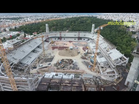 ΔΕΟΣ: ΑΕΡΙΝΗ ΥΠΕΡΠΑΡΑΓΩΓΗ ΜΕ ΕΙΚΟΝΑ 4Κ ΑΠΟ ΤΗΝ ΑΓΙΑ ΣΟΦΙΑ!! VIDEO RETRO ...