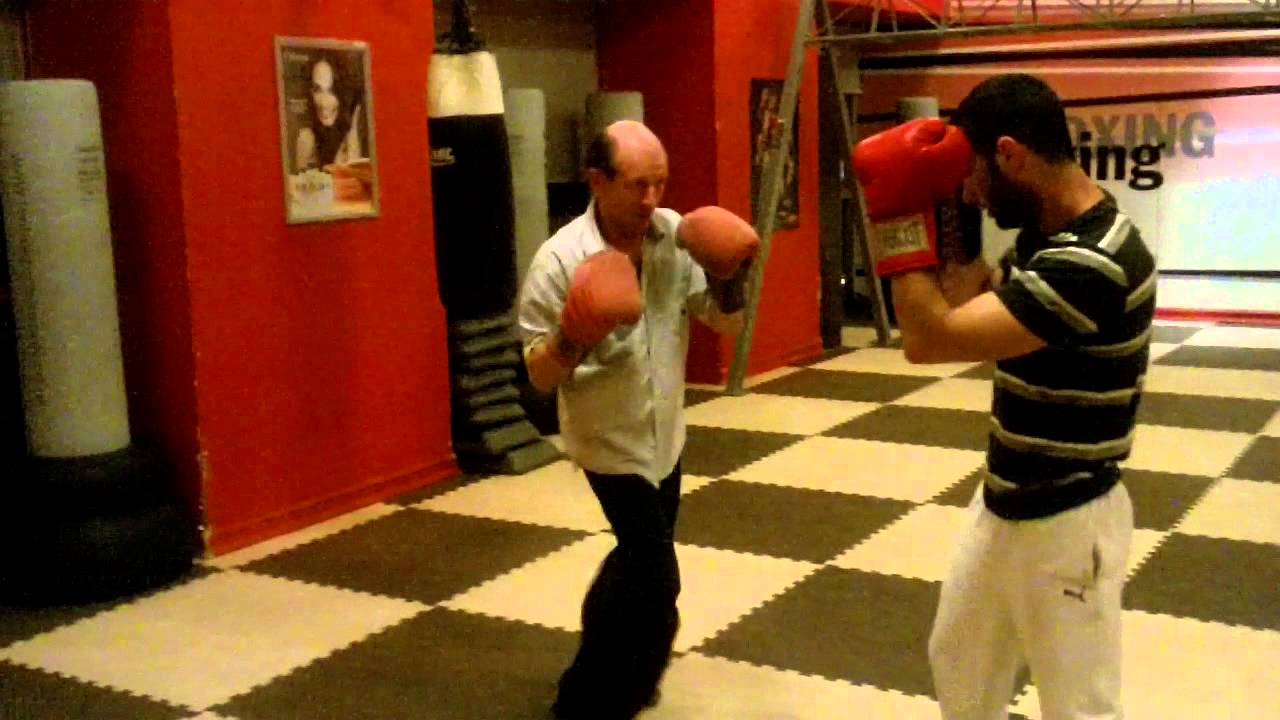 Alex boxing Go Active part 7 - YouTube
