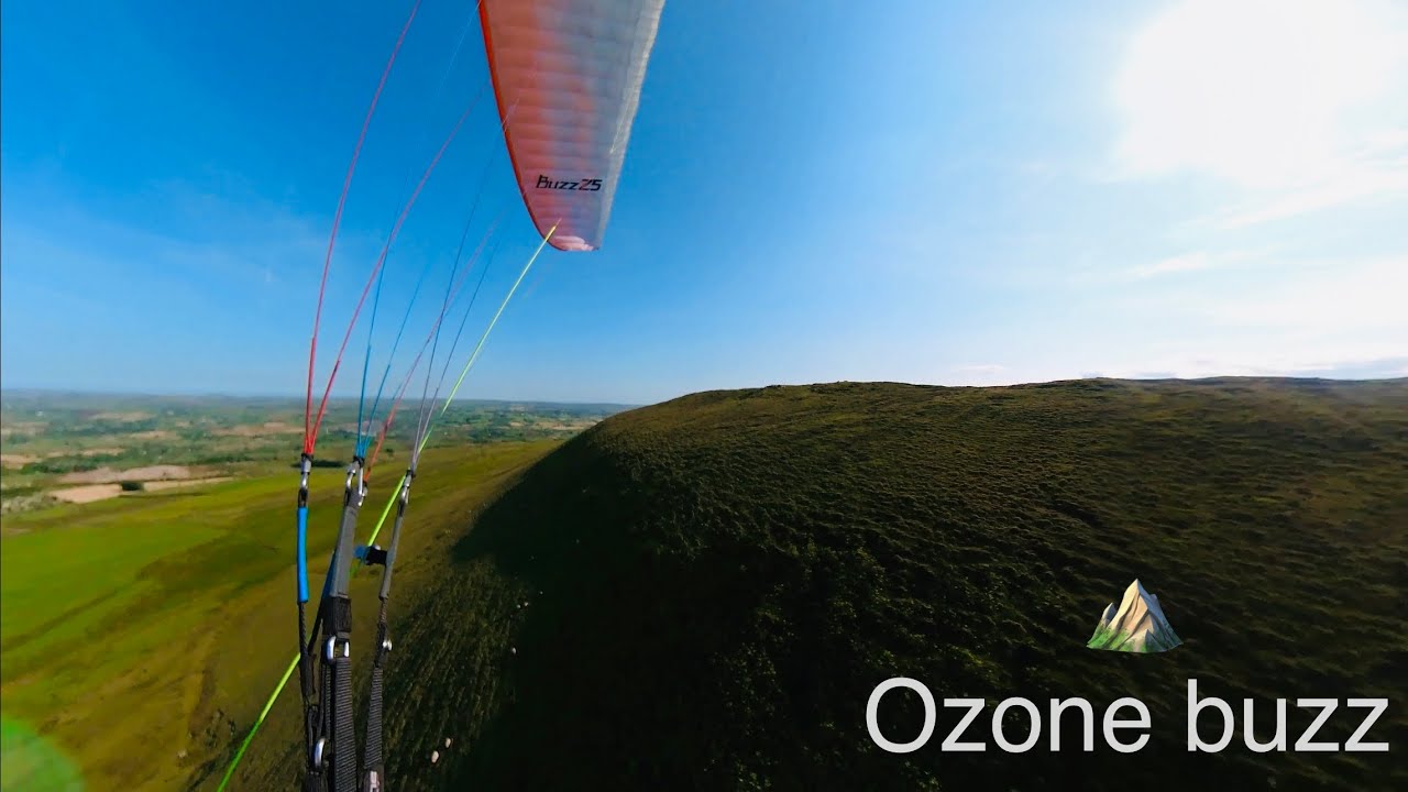Paragliding, Ozone wing - YouTube