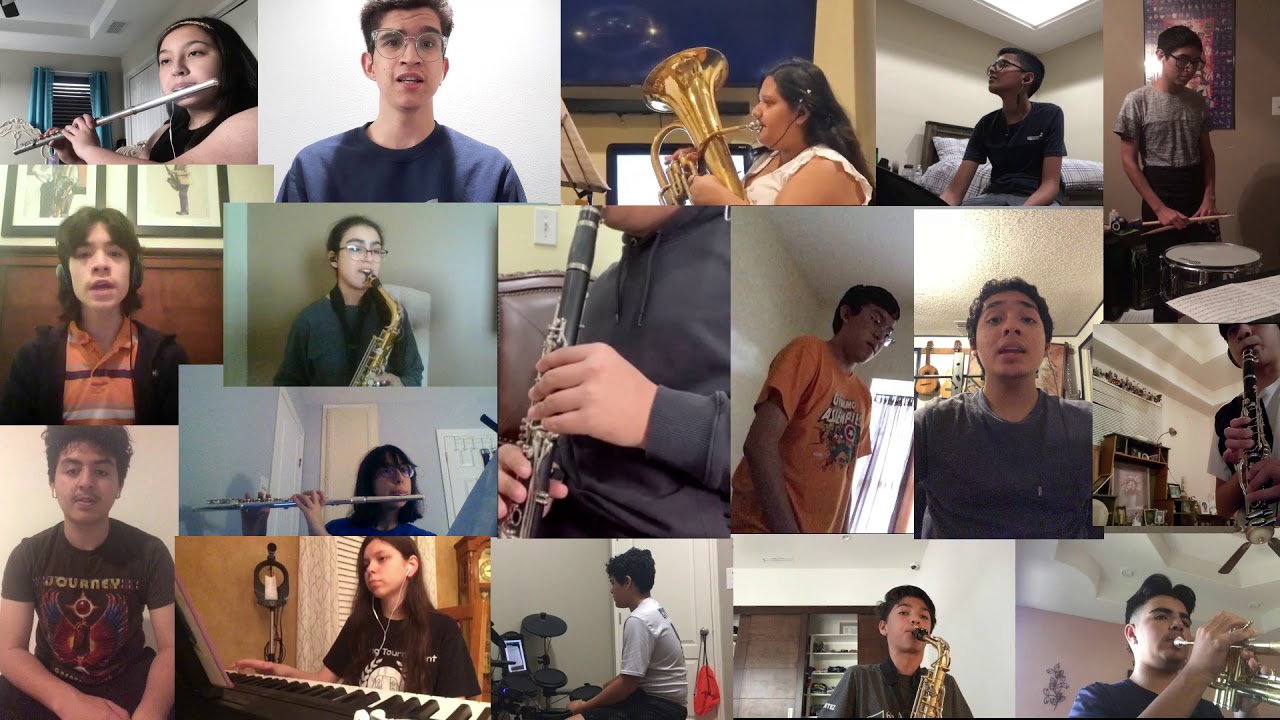 WS / STPA Music Students Virtual Concert 2020 - YouTube