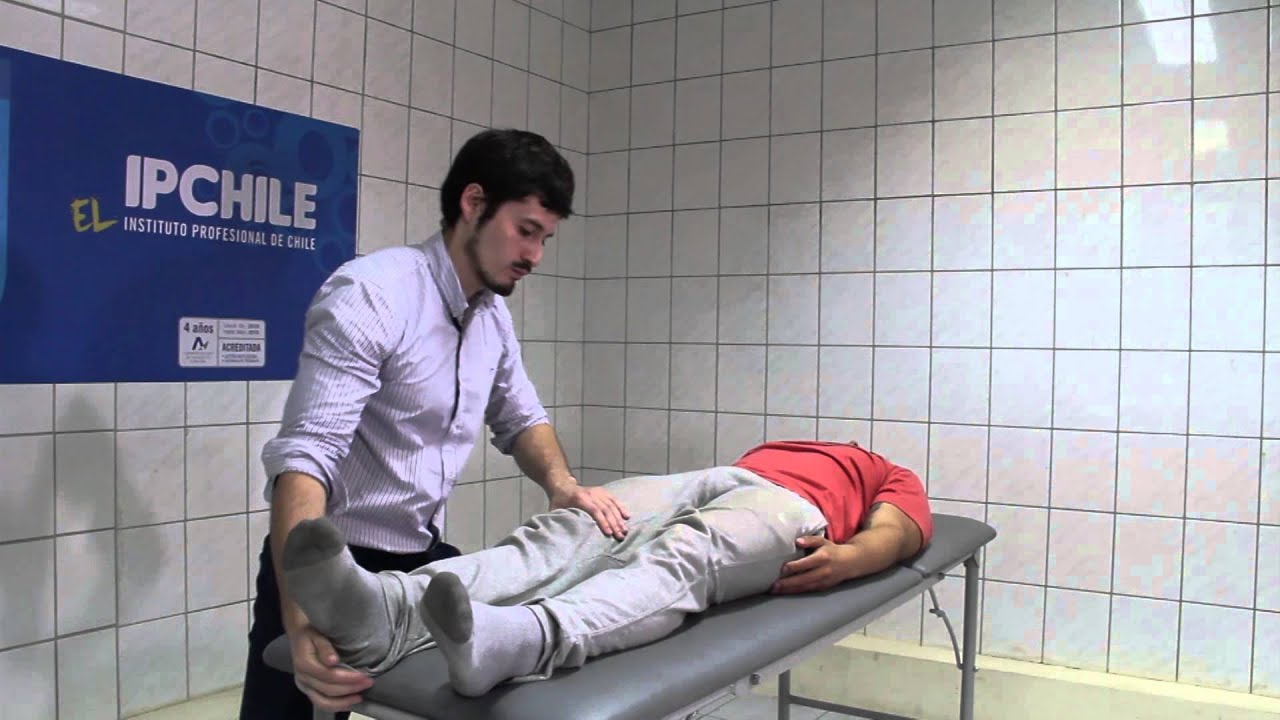 Prueba de Laségue - YouTube