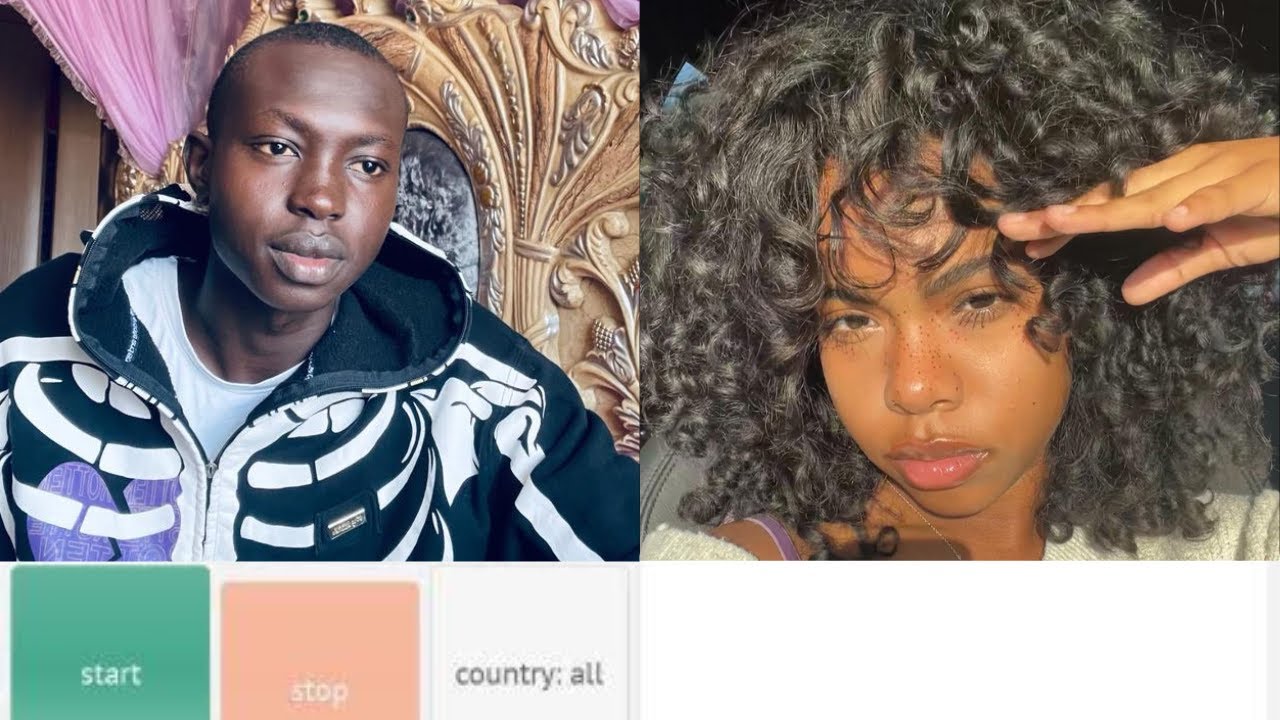 OMEGLE using my AFRICAN rizz on omegle baddies - YouTube