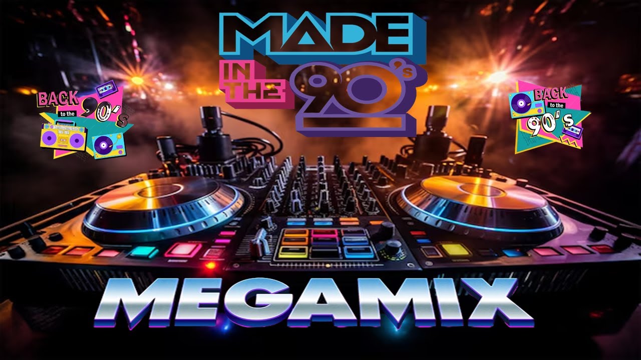 MEGAMIX 90s Volume 1 #eurodance90s - YouTube