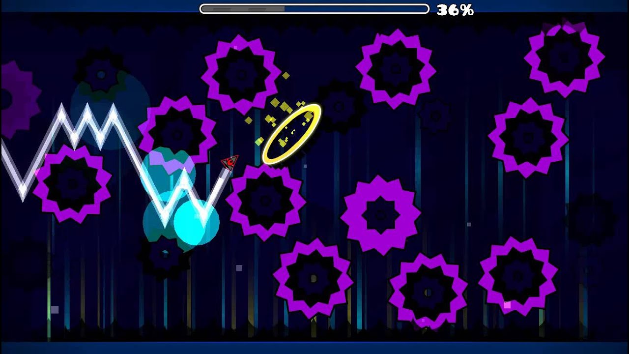 Geometry Dash (silent Circles) ;) - YouTube