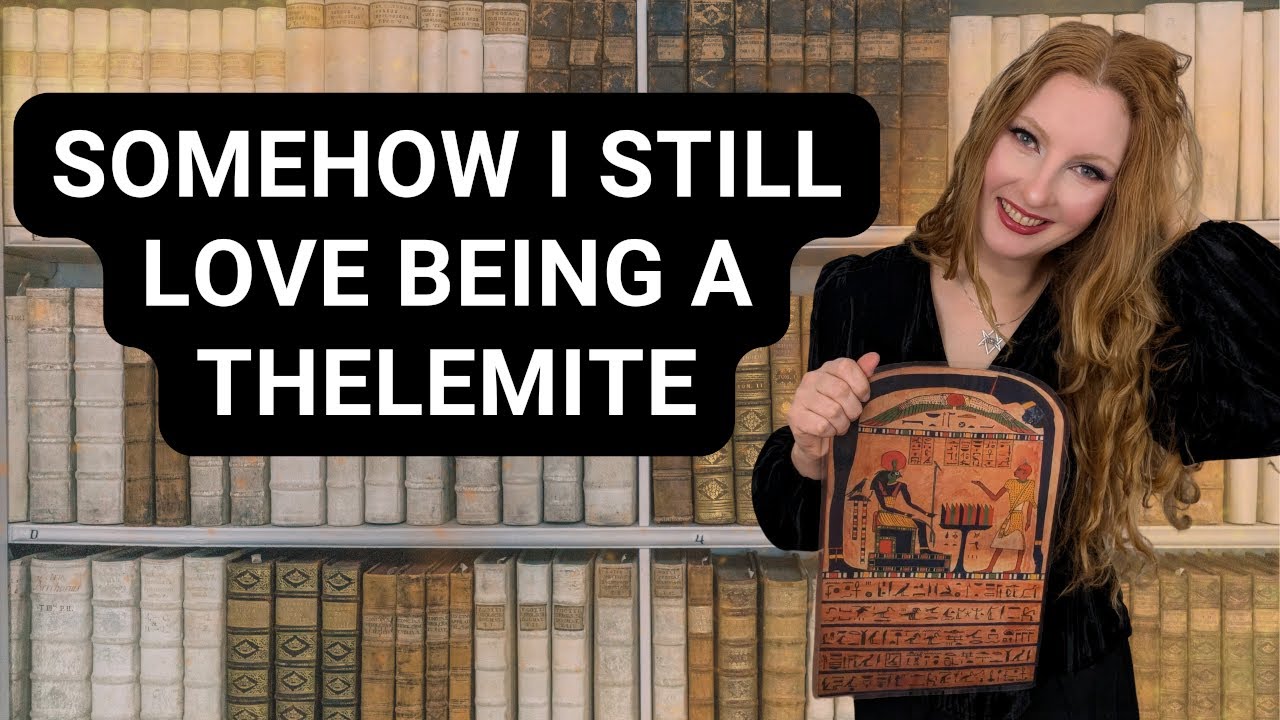 Somehow I still love being a Thelemite - YouTube