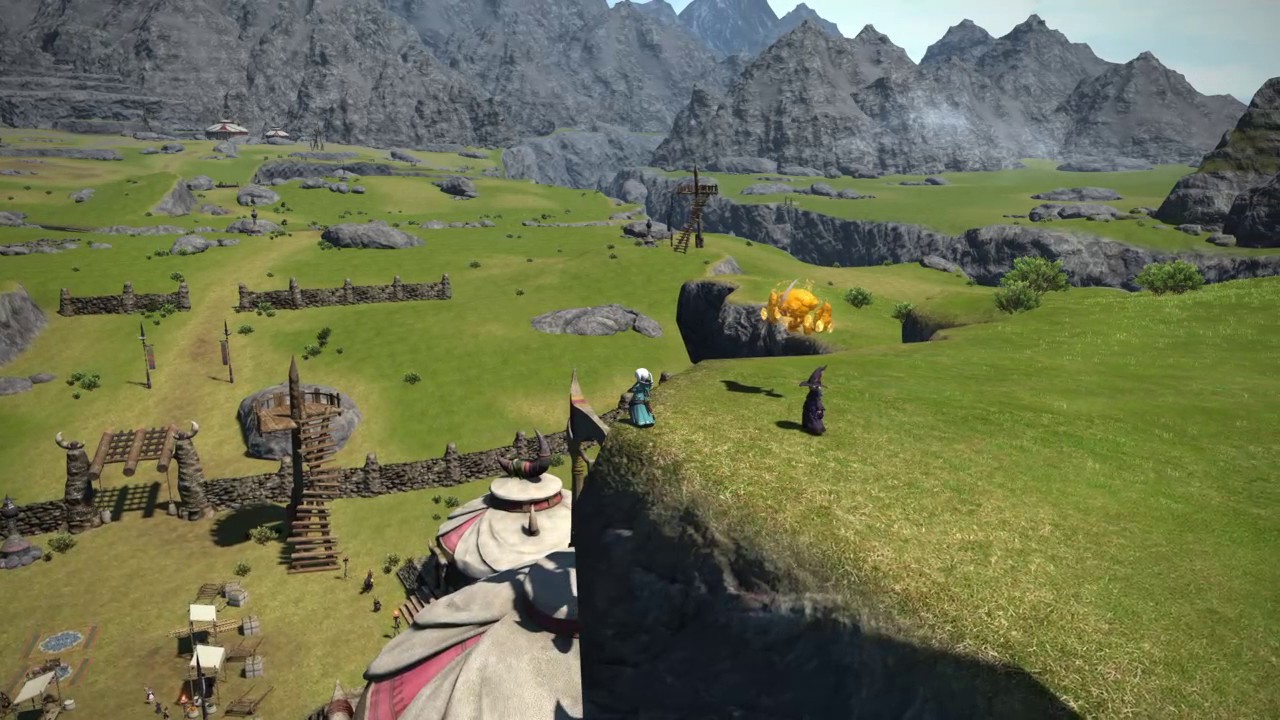 Final Fantasy XIV - The Azim Steppe (Day) OST - YouTube