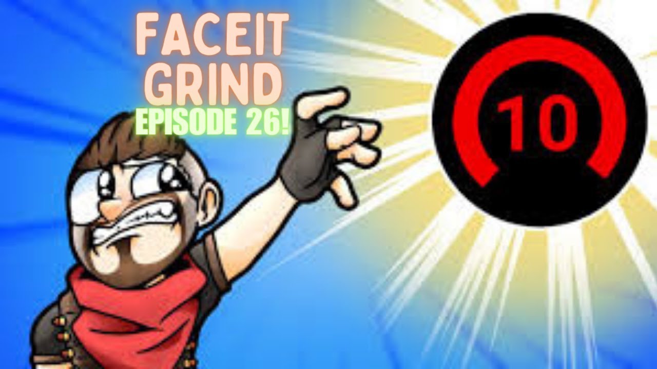 FACEIT GRIND! THROWING NADES IN REAL LIFE! - YouTube