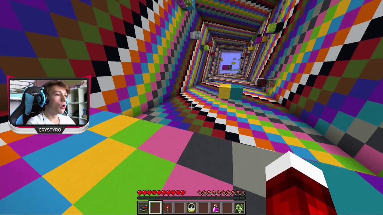 MAPA ASTA CURCUBEU ESTE IMPOSIBILA !!! Minecraft Parkour Map Romania ...