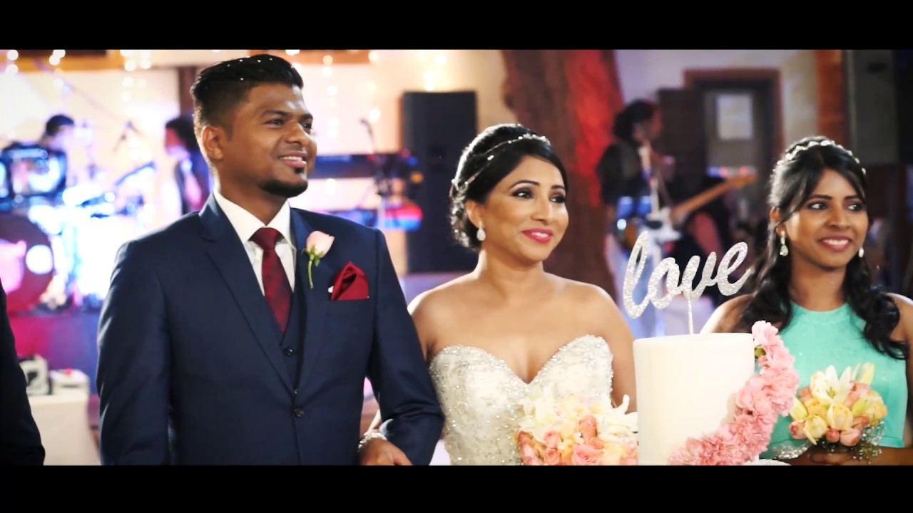 Malcolm & Christina Wedding Film - YouTube