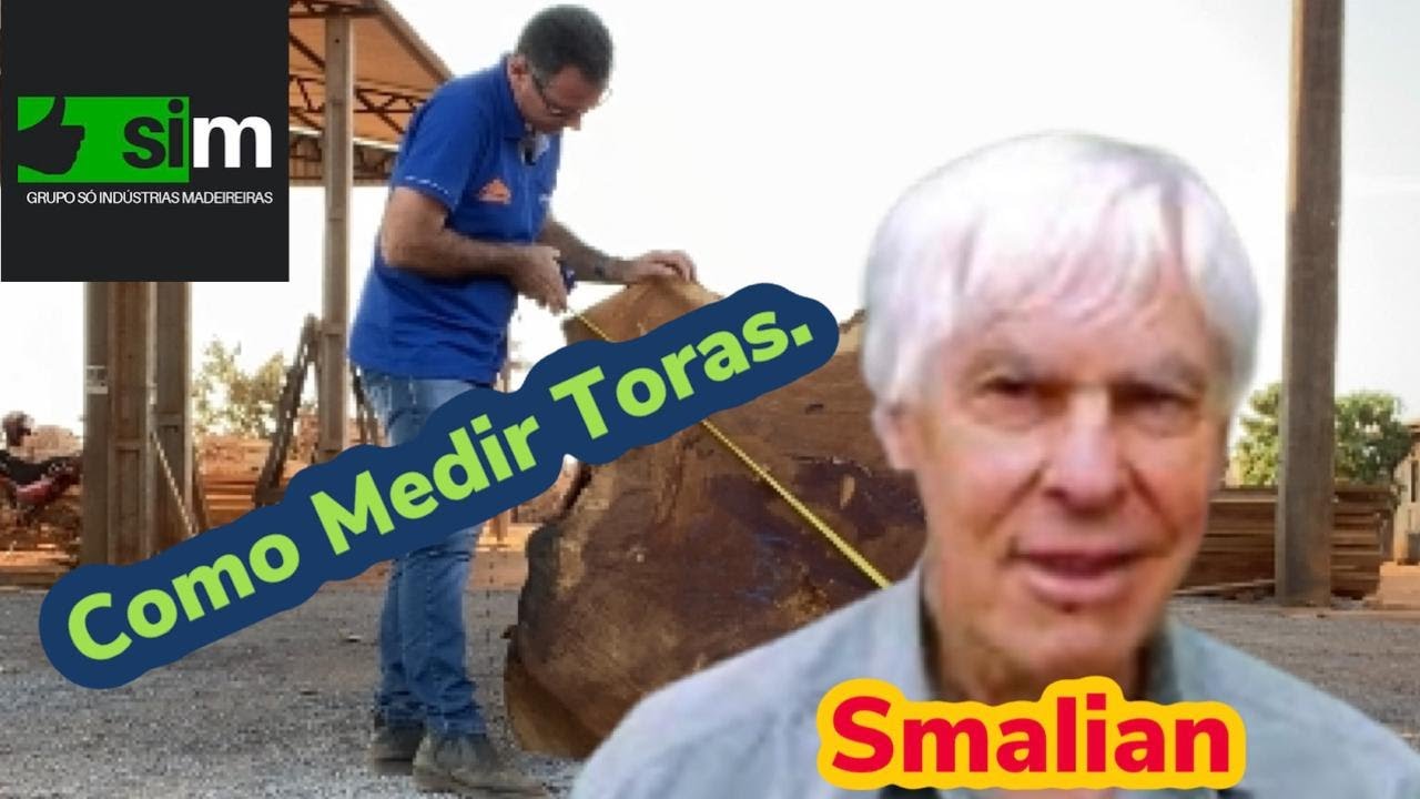 Como Cubicar Toras para achar o volume em m3, Formula Smalian, Planilha ...