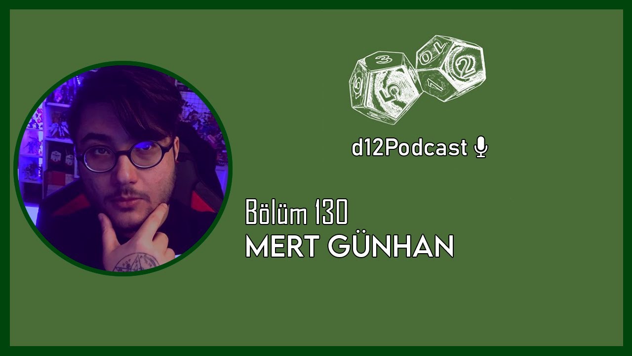 d12Podcast Bölüm 130: Mert Günhan - YouTube