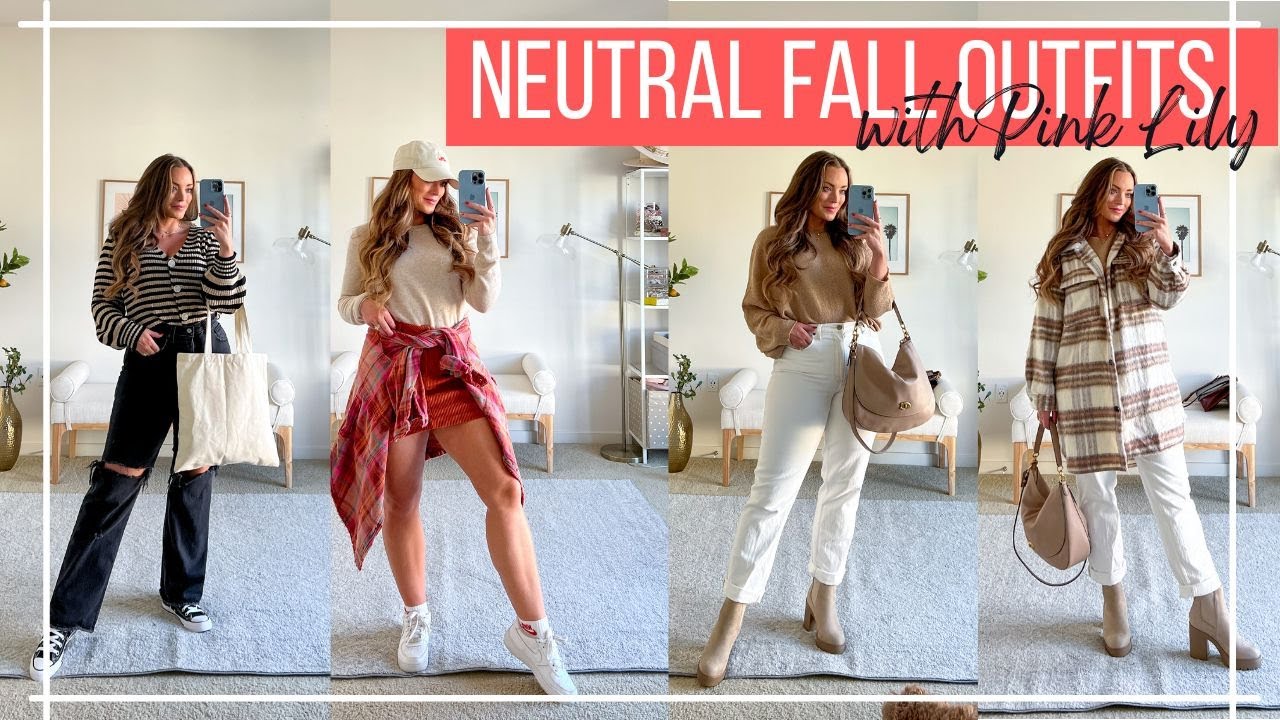 Easy Fall Outfits | Pink Lily Fall Haul - YouTube
