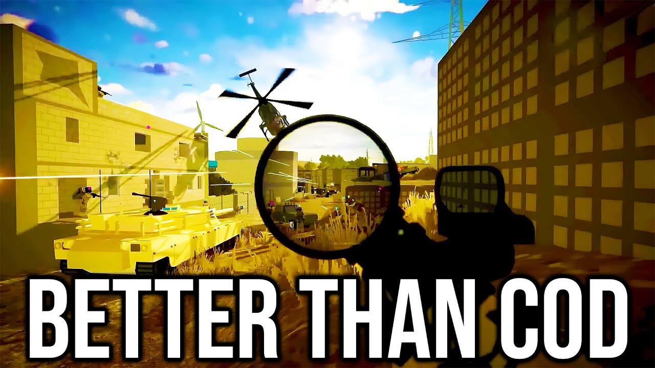 This Game Is BETTER Than Call of Duty... (BattleBit) - YouTube
