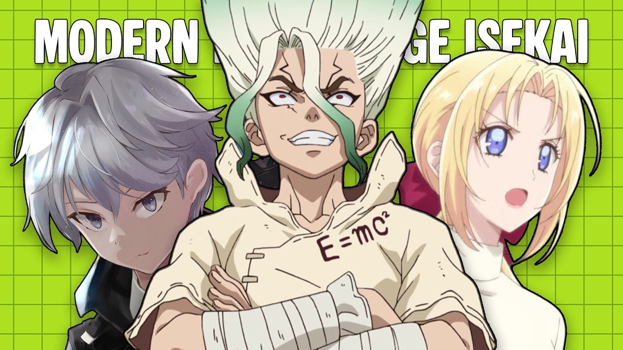 Isekai anime where the MC uses modern knowledge - YouTube