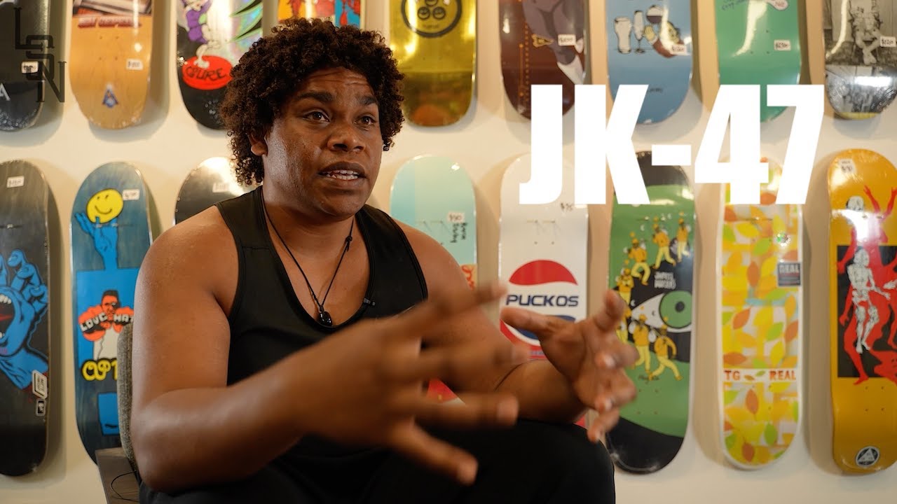 JK-47 On His Cultural Background "My Nan & Pop Were Very Respected ...