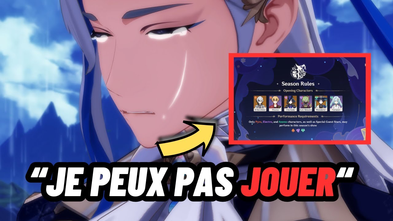 Les GOLMON du Théâtre Imaginaire - Genshin Impact - YouTube