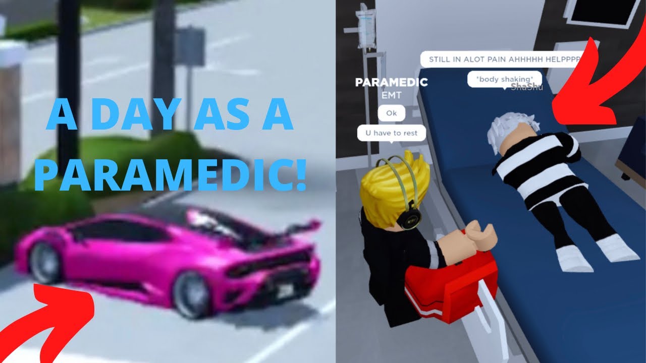 A DAY AS A PARAMEDIC IN SOUTHWEST FLORIDA!! (Roblox) - YouTube