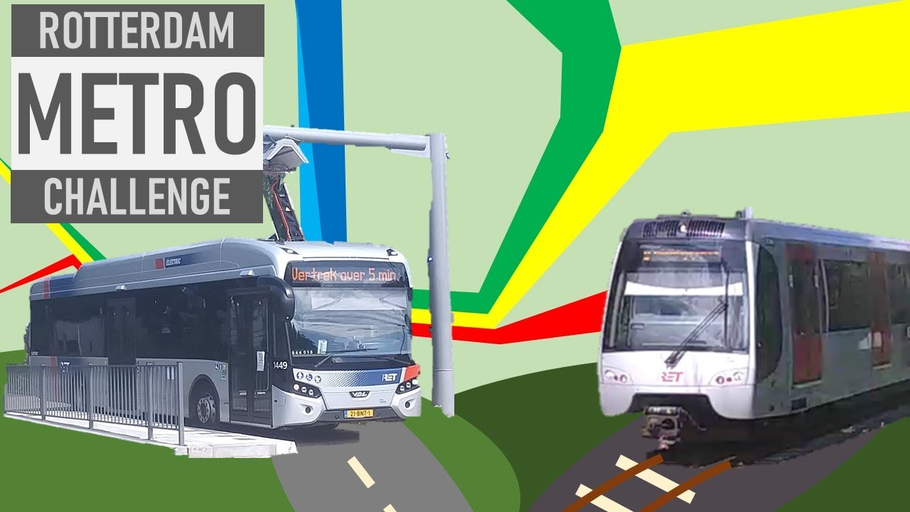 Winning the Metro Challenge | Electric Bus Rotterdam - YouTube
