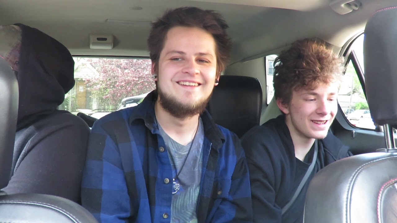 HE SAW A GHOST! Elliot Storm Vlog#2 - YouTube