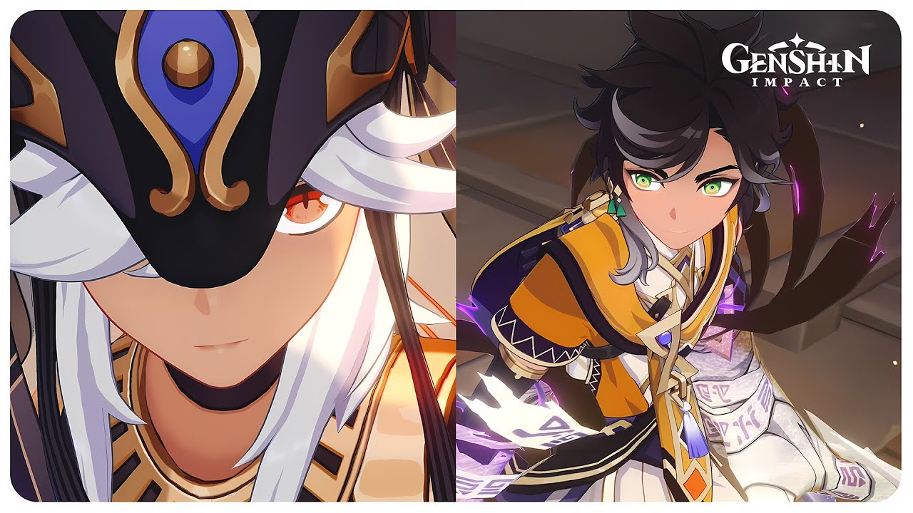 Cyno VS Sethos - Final Battle (Cutscene) Cyno Story Quest 2 | Genshin ...